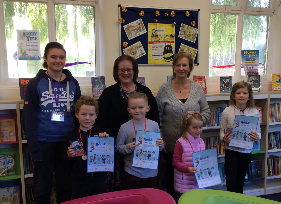 Bravo to our Challenge Finishers! – Easingwold Community Library