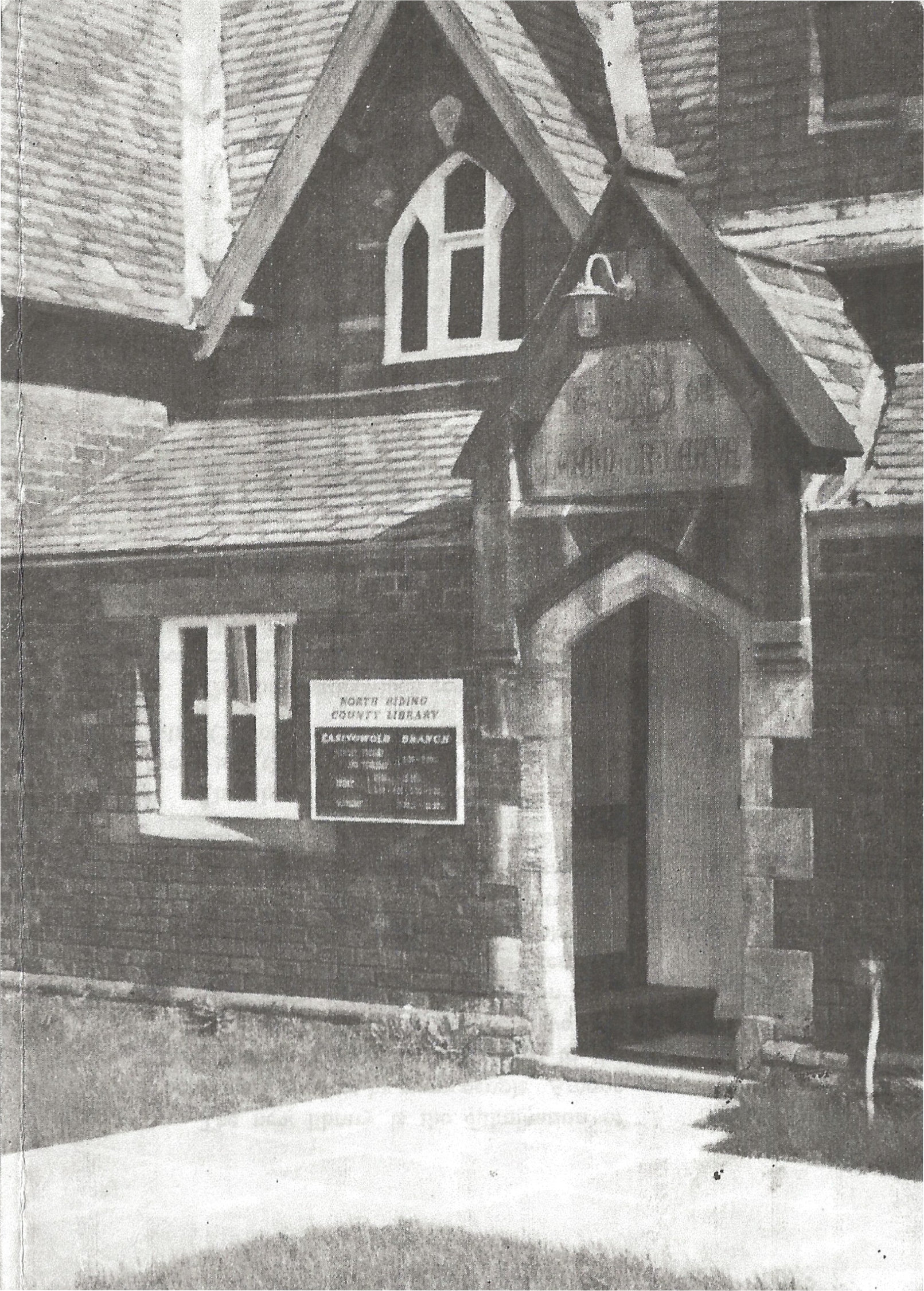 Highlighting our History – Easingwold Community Library