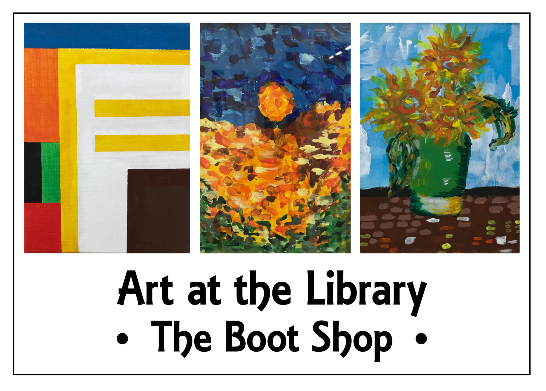 New Art at the Library – Easingwold Community Library