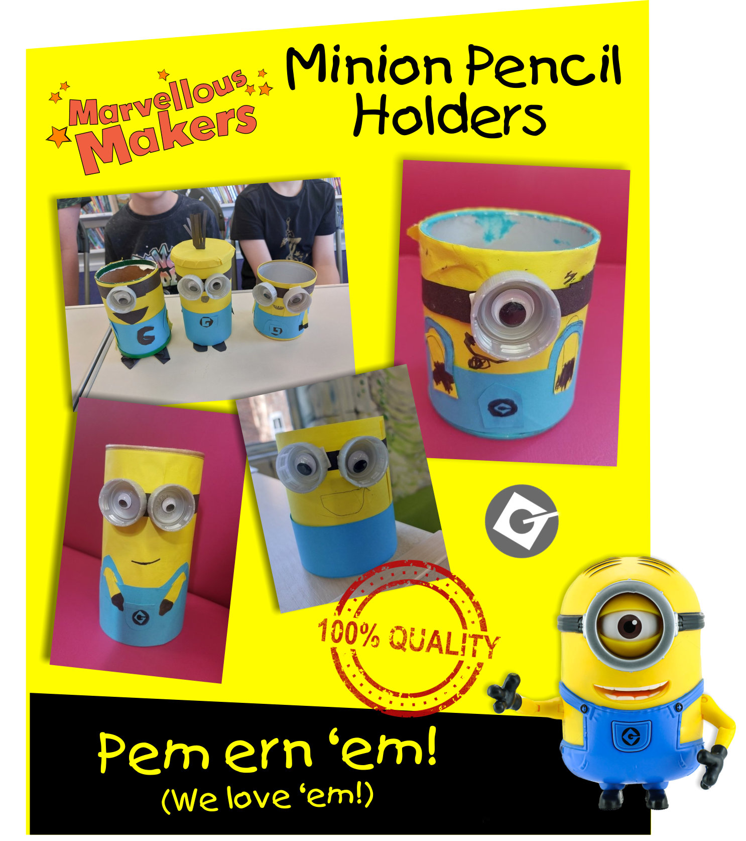 Minions Rule – Easingwold Community Library