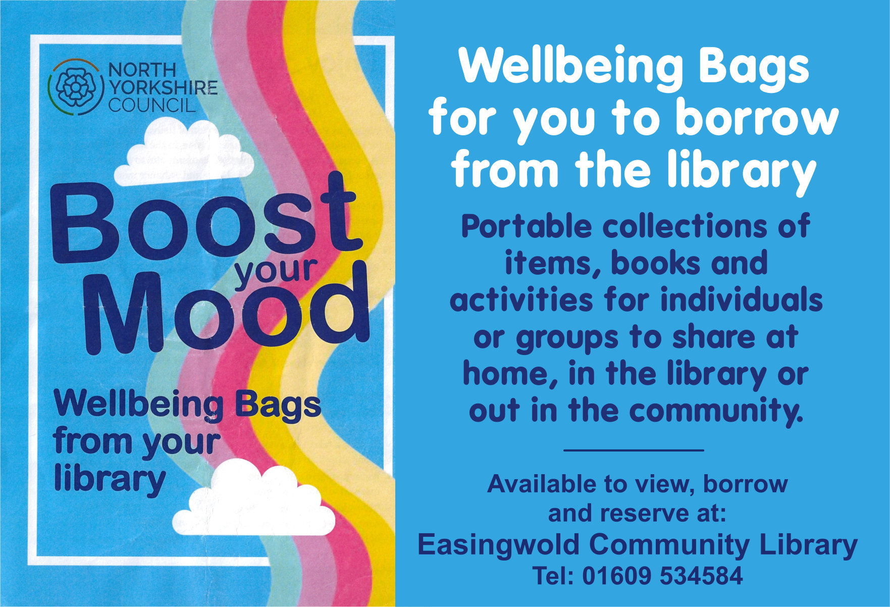 Boost Your Mood – Easingwold Community Library