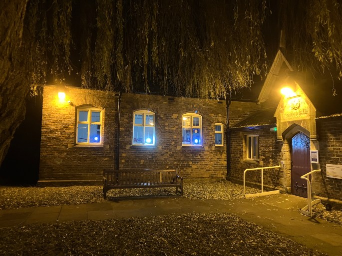 Lighting the Library – Easingwold Community Library