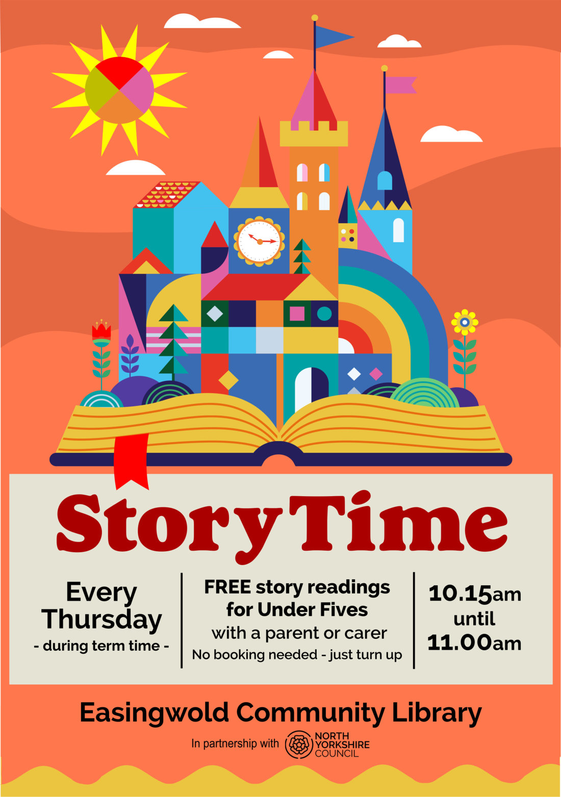 Storytime – Easingwold Community Library