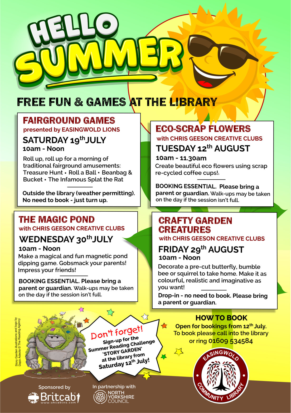 Happenings – Easingwold Community Library